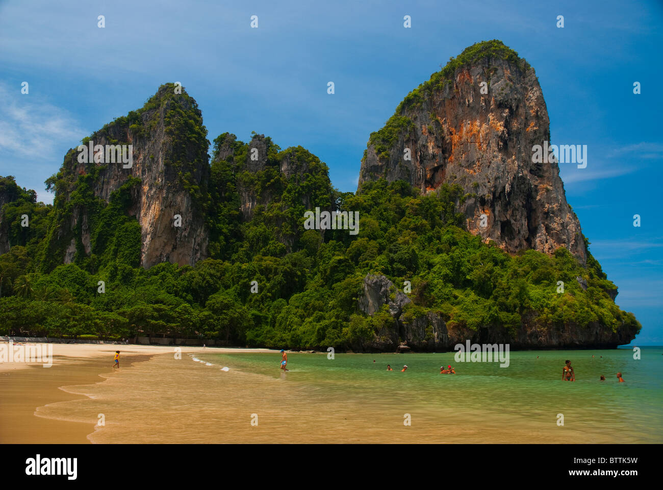 Krabi railey beach thailand hi-res stock photography and images - Alamy