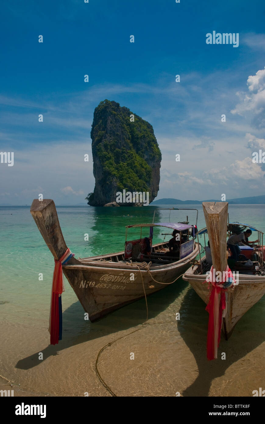 Railey east beach near krabi hi-res stock photography and images - Alamy