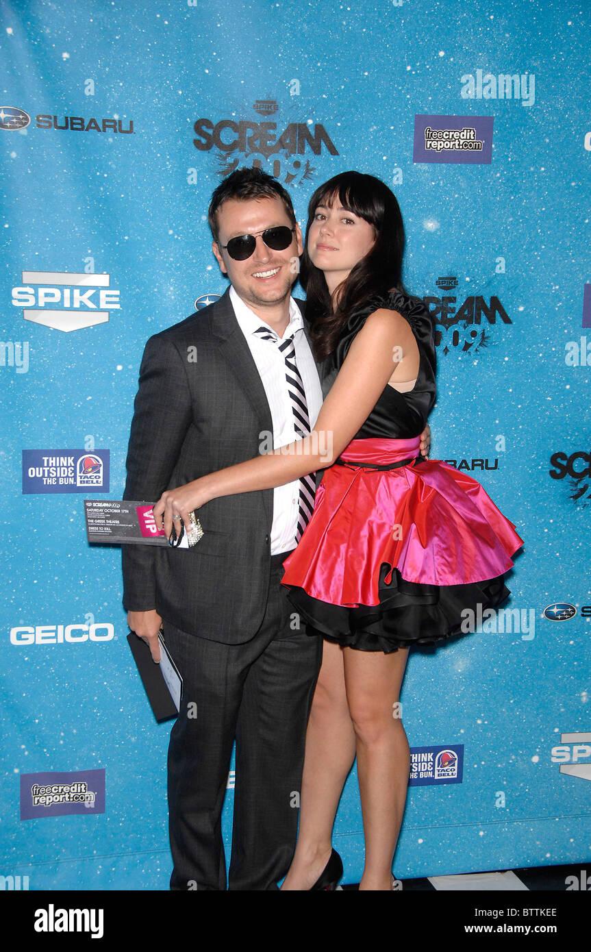 Spike TV SCREAM 2009 Awards Stock Photo - Alamy
