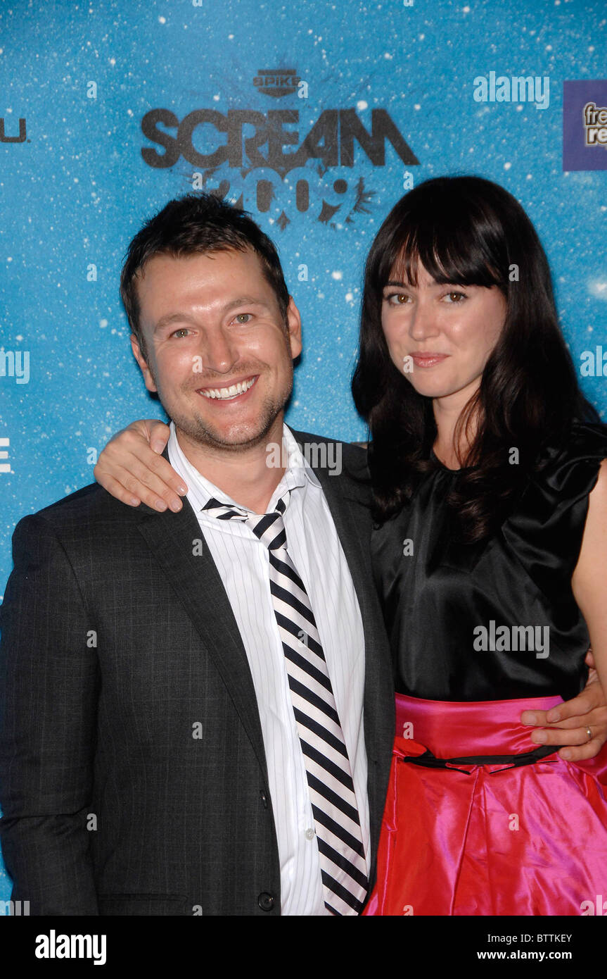 Spike TV SCREAM 2009 Awards Stock Photo - Alamy