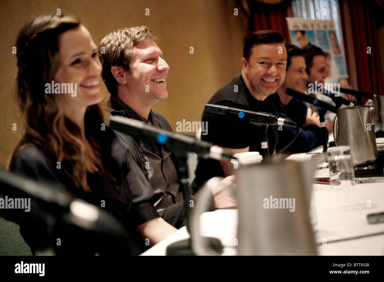 Toronto International Film Festival Press Conference for INVENTION OF ...