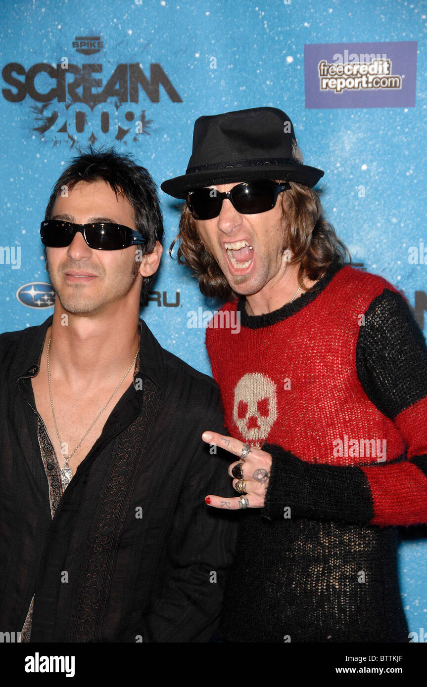 Spike TV SCREAM 2009 Awards Stock Photo - Alamy