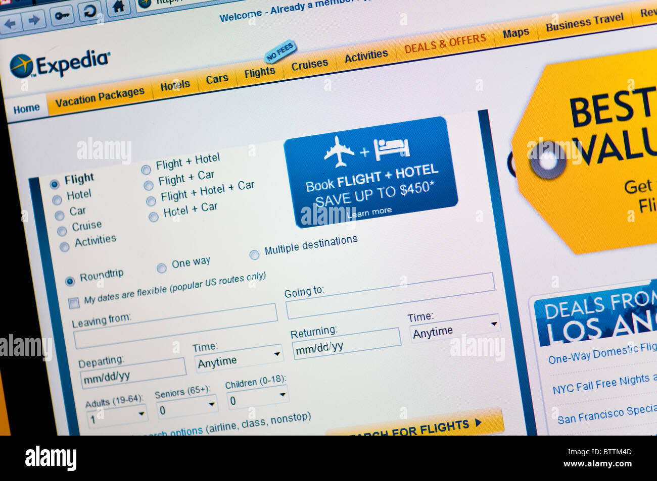 Expedia hi-res stock photography and images - Alamy