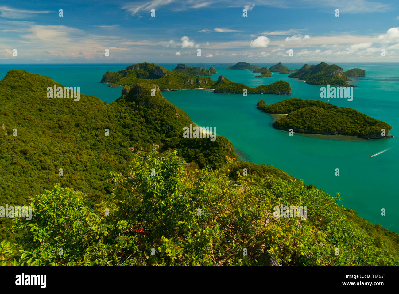 Stunning view of Ang Thong National Marine Park, Thailand Stock Photo ...