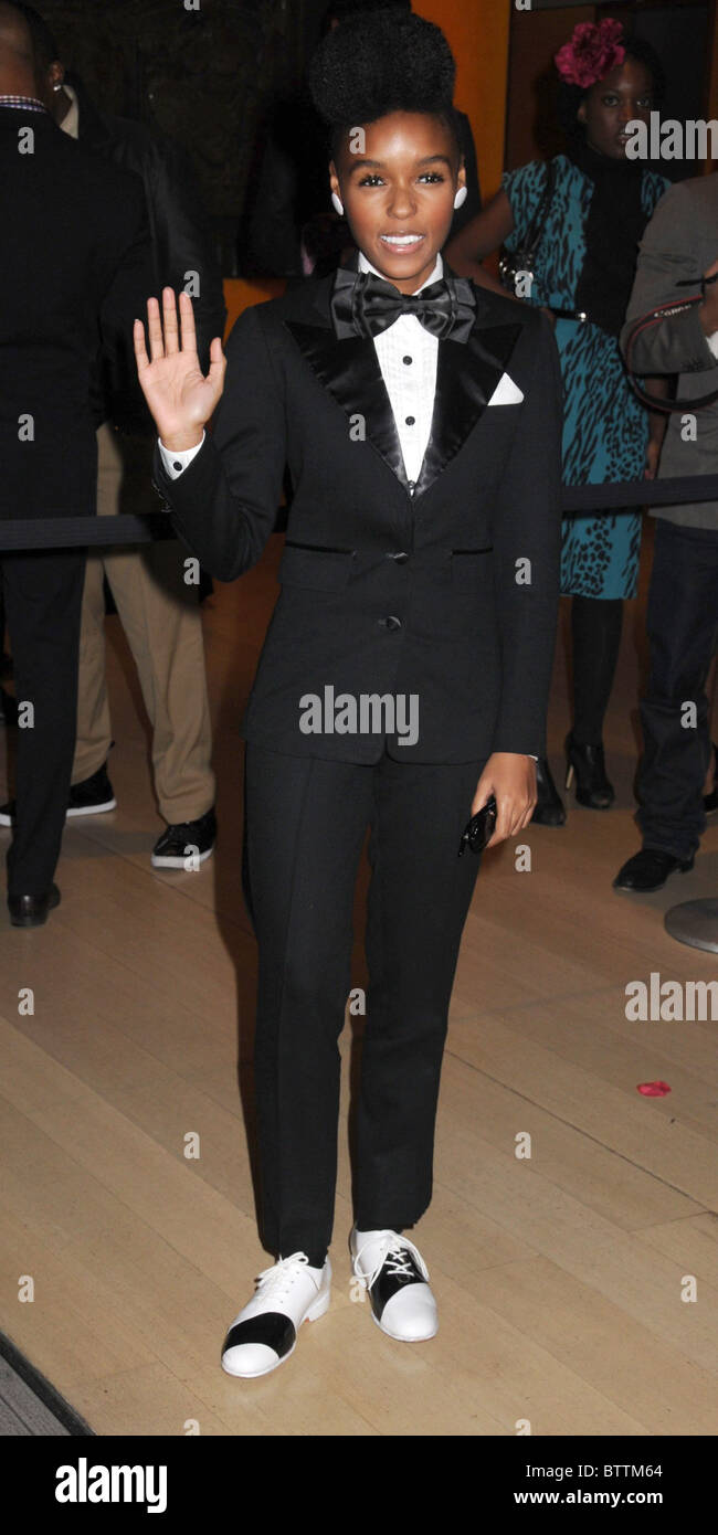 Janelle monae the fourth annual 2009 black girls rock awards hi-res ...