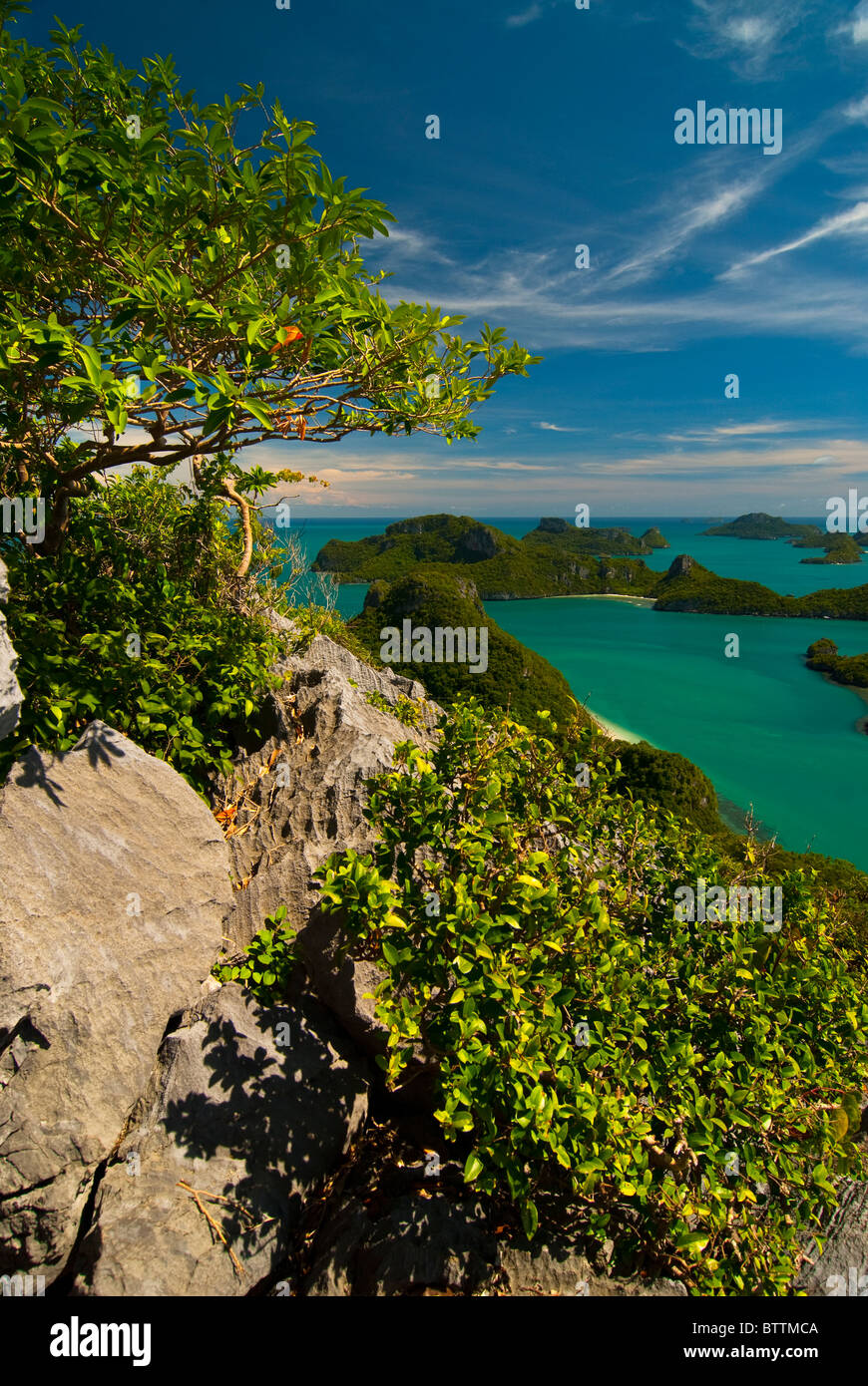 Stunning view of Ang Thong National Marine Park, Thailand Stock Photo ...