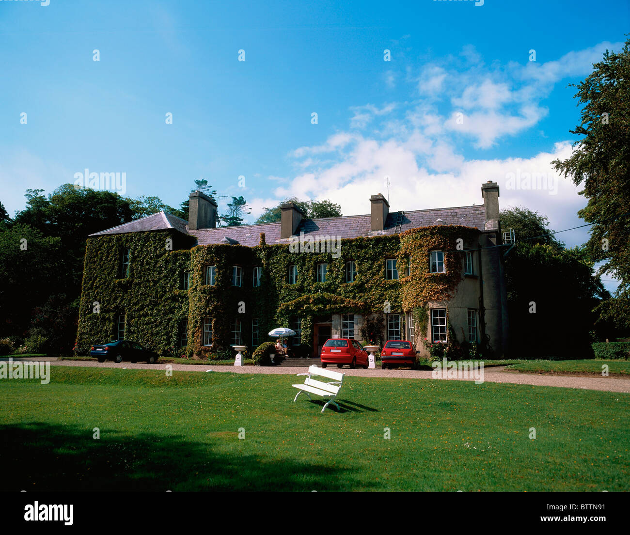 Country House Hotel, Newport House, Co Mayo, Ireland Stock Photo - Alamy
