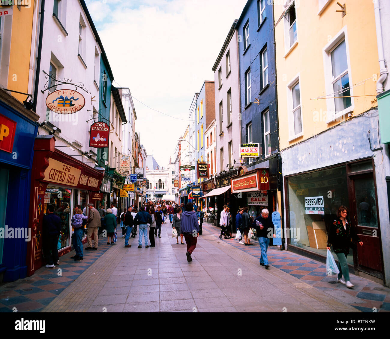 Princes Street, Cork, Co Cork, Ireland Stock Photo - Alamy