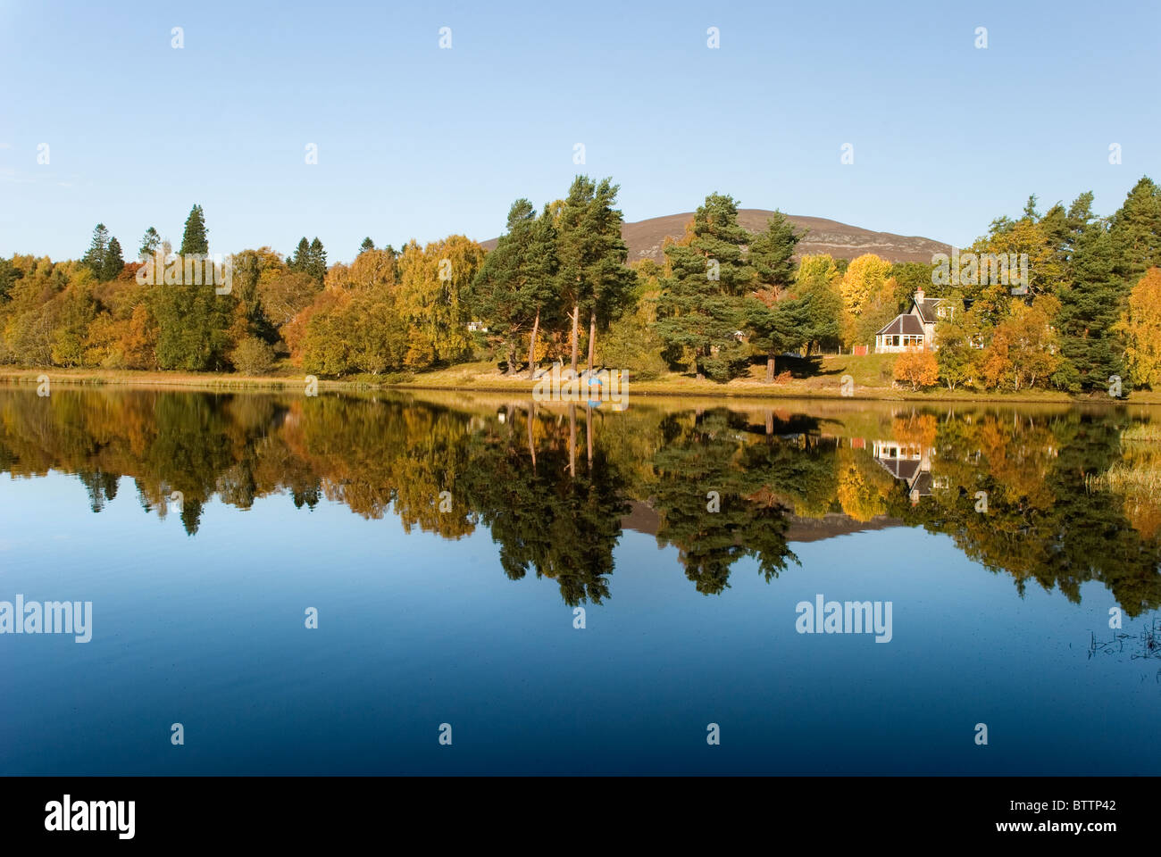 Loch Insh, Kincraig, Badenoch Stock Photo - Alamy