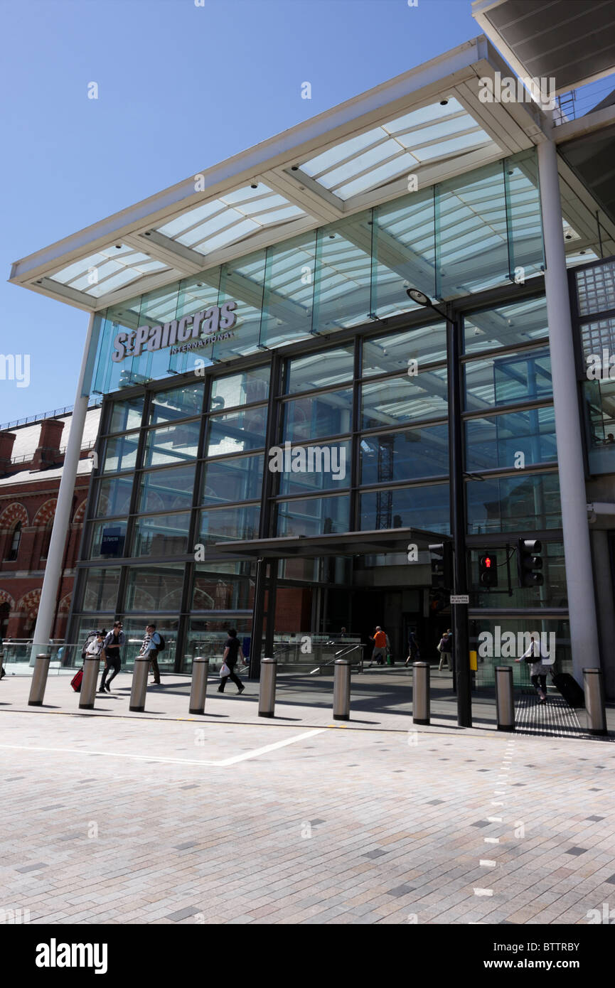 Situated in Pancras Road near Kings Cross is the International section ...