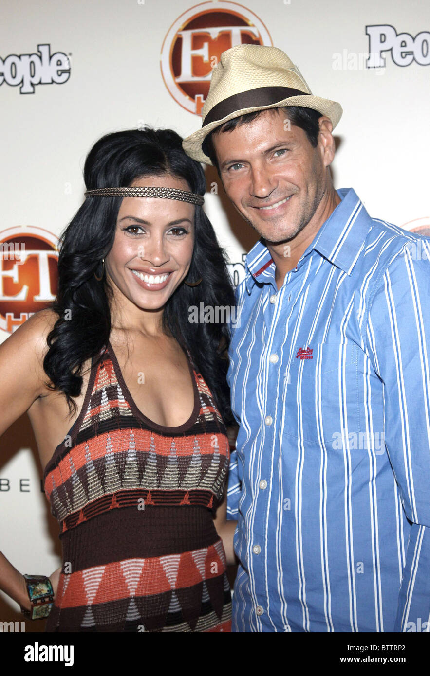 Entertainment Tonight Emmy Party Sponsored by PEOPLE Magazine Stock ...