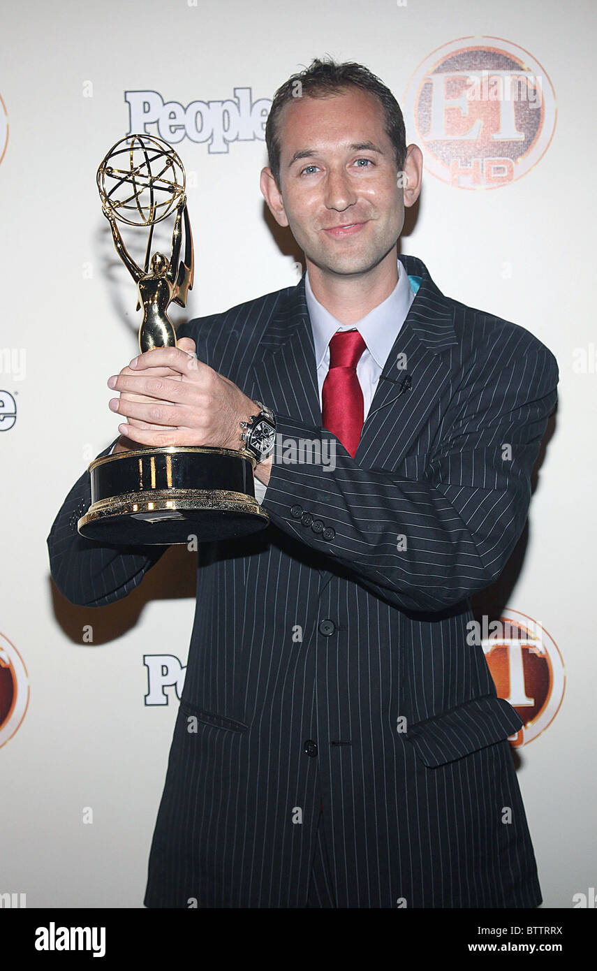 Entertainment Tonight Emmy Party Sponsored by PEOPLE Magazine Stock ...