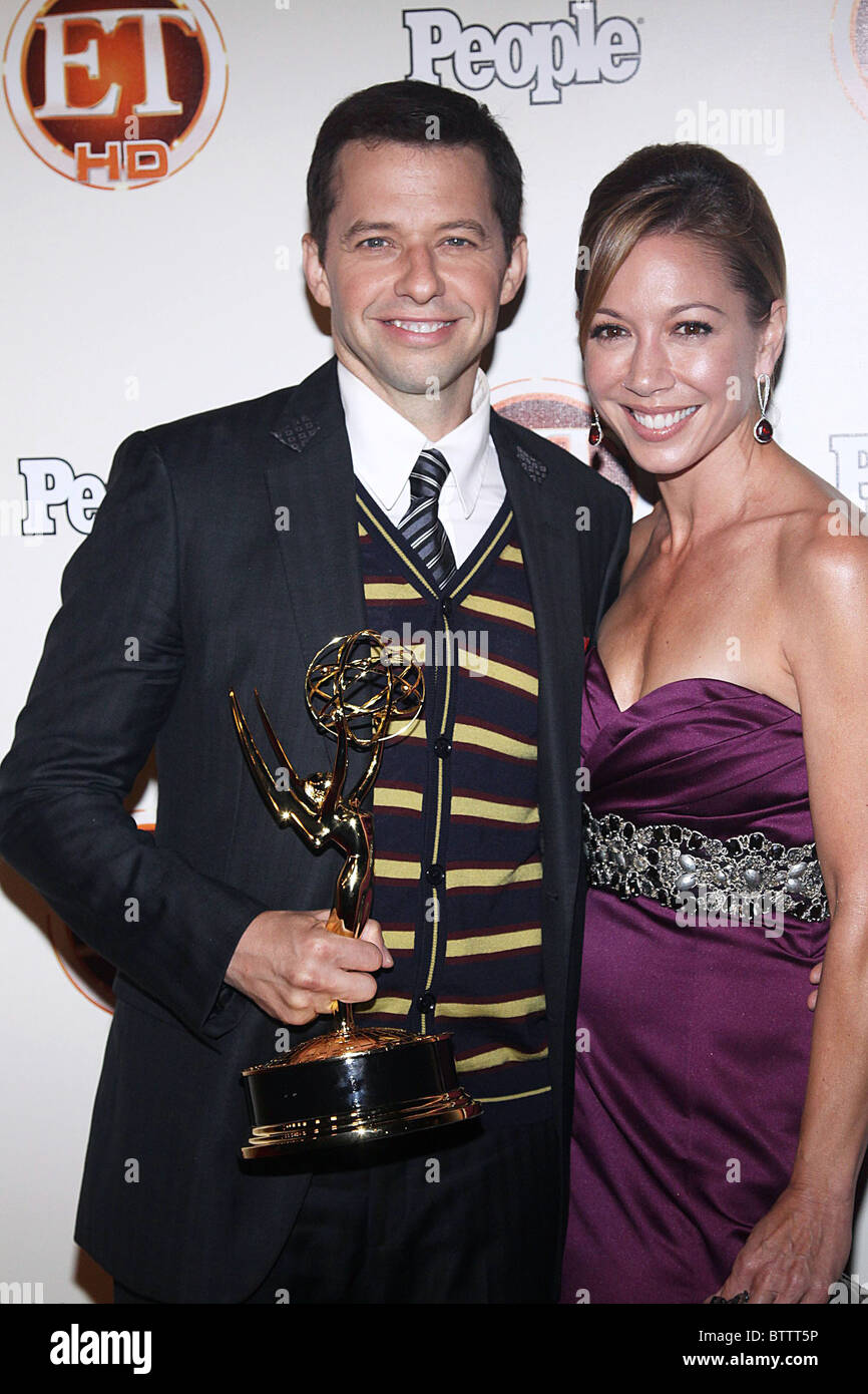 Entertainment Tonight Emmy Party Sponsored by PEOPLE Magazine Stock ...