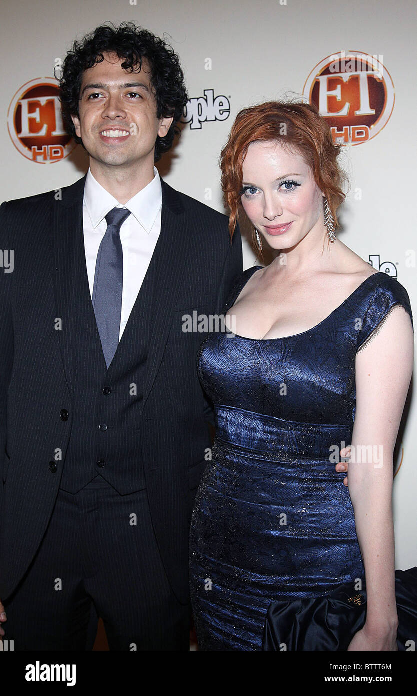 Entertainment Tonight Emmy Party Sponsored by PEOPLE Magazine Stock ...