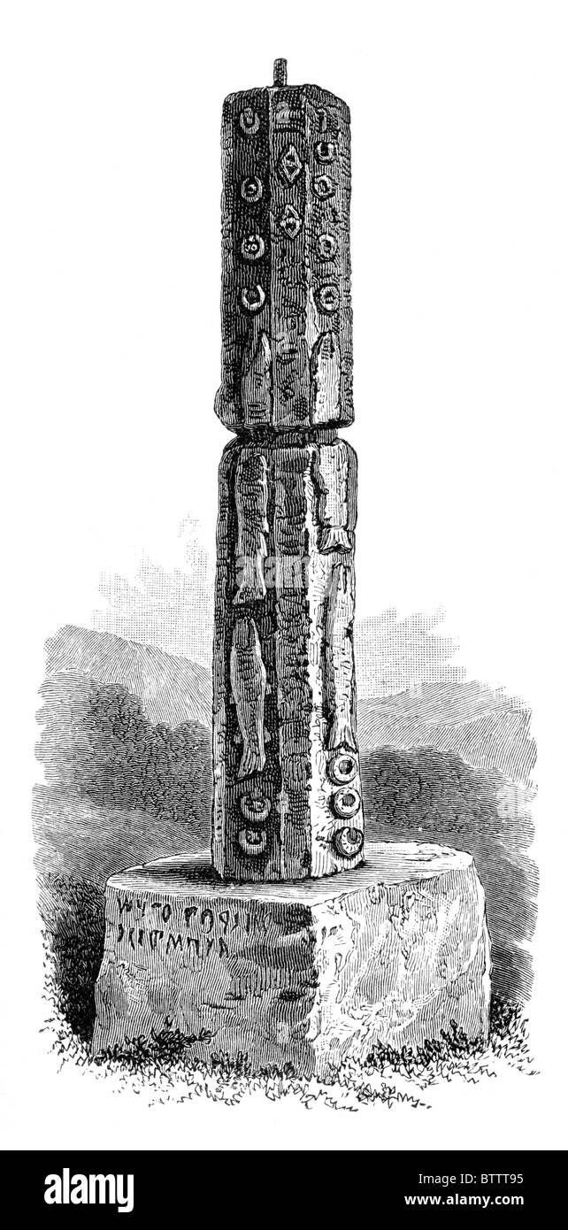 Percy's Cross near Wooller, Northumberland; A monument to Sir Ralph ...