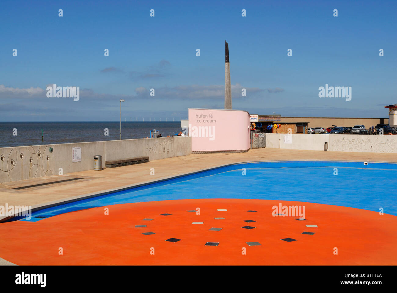 Rhyl seafront hi-res stock photography and images - Alamy