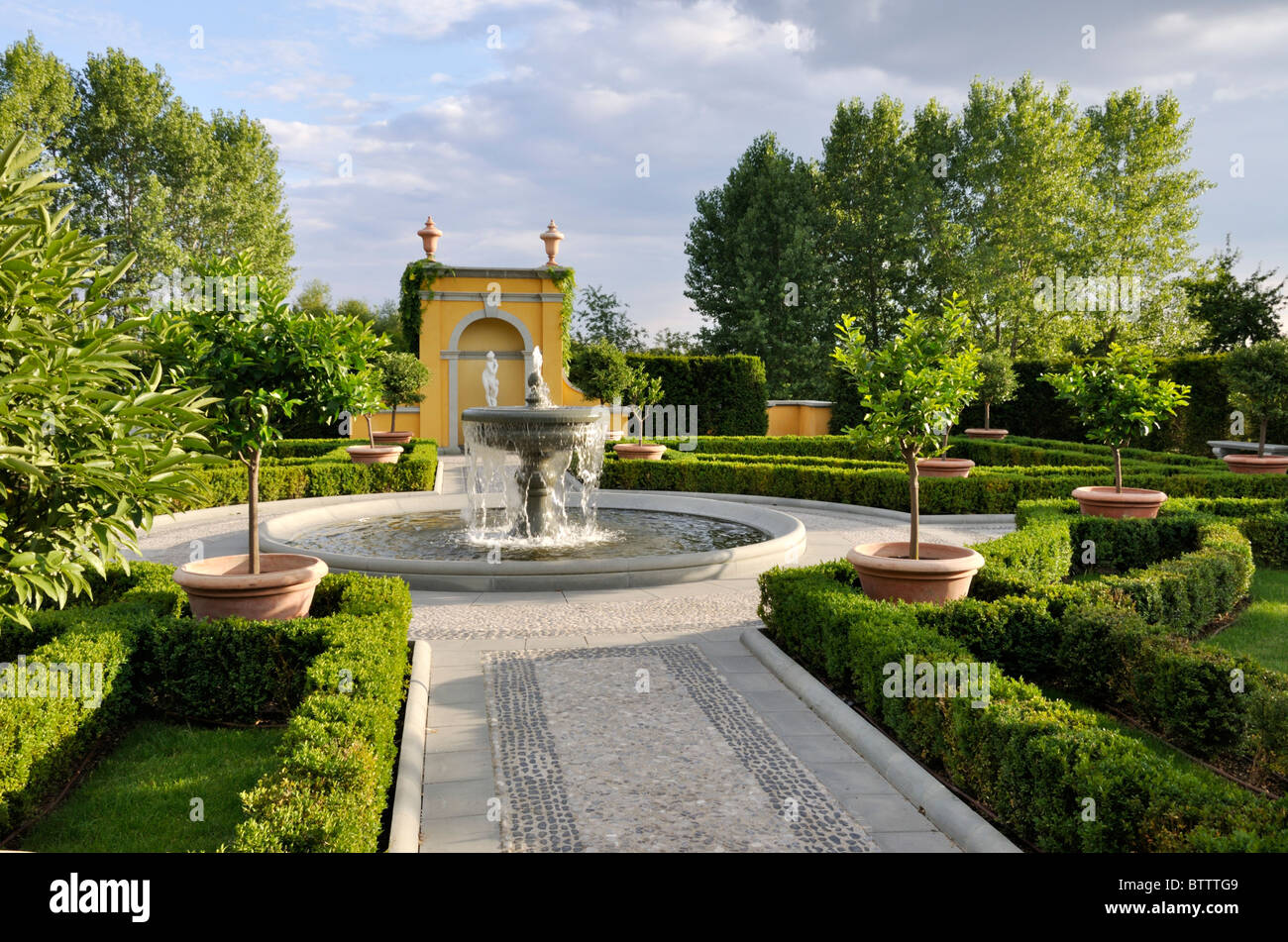Italian Renaissance Garden, Erholungspark Marzahn, Berlin, Germany ...