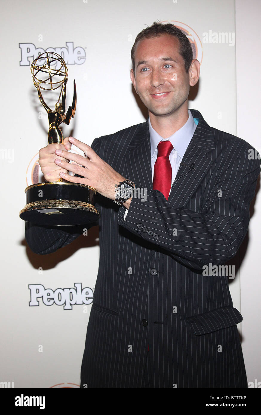 Entertainment Tonight Emmy Party Sponsored by PEOPLE Magazine Stock ...
