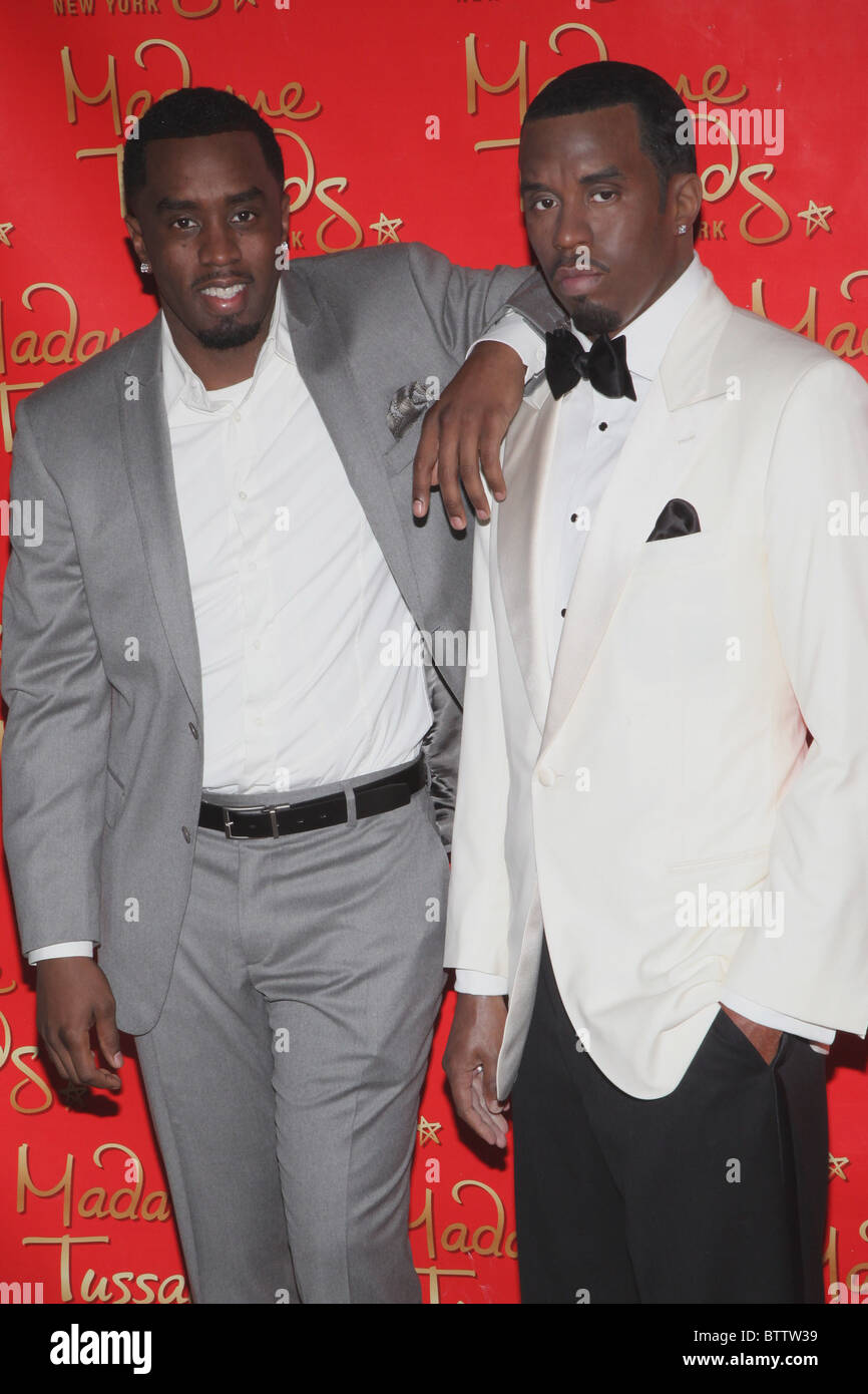 Sean Diddy Combs Unveils Wax Figure at Madame Tussauds New York Stock ...