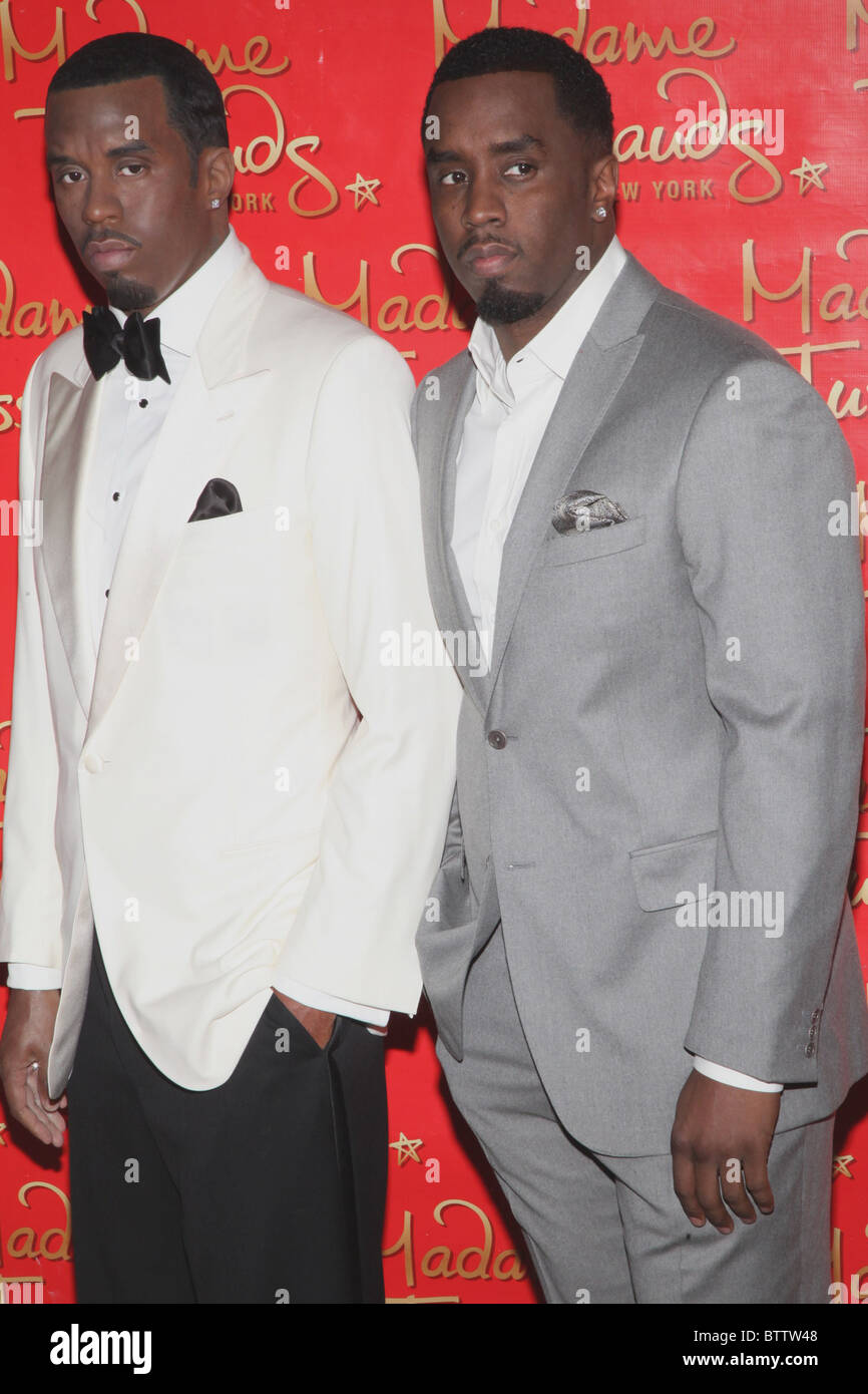 Sean Diddy Combs Unveils Wax Figure at Madame Tussauds New York Stock ...