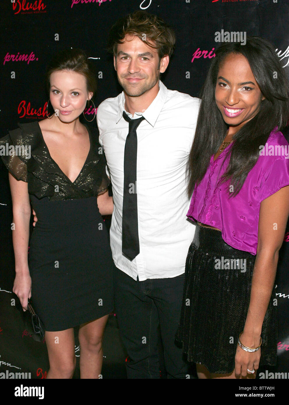 PRIMP Clothing Line Launch Party Stock Photo - Alamy