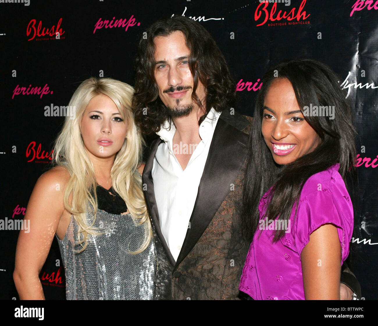 PRIMP Clothing Line Launch Party Stock Photo - Alamy