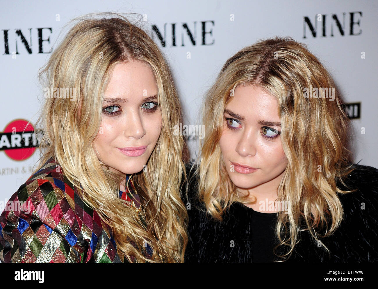 New York Premiere of NINE Stock Photo - Alamy