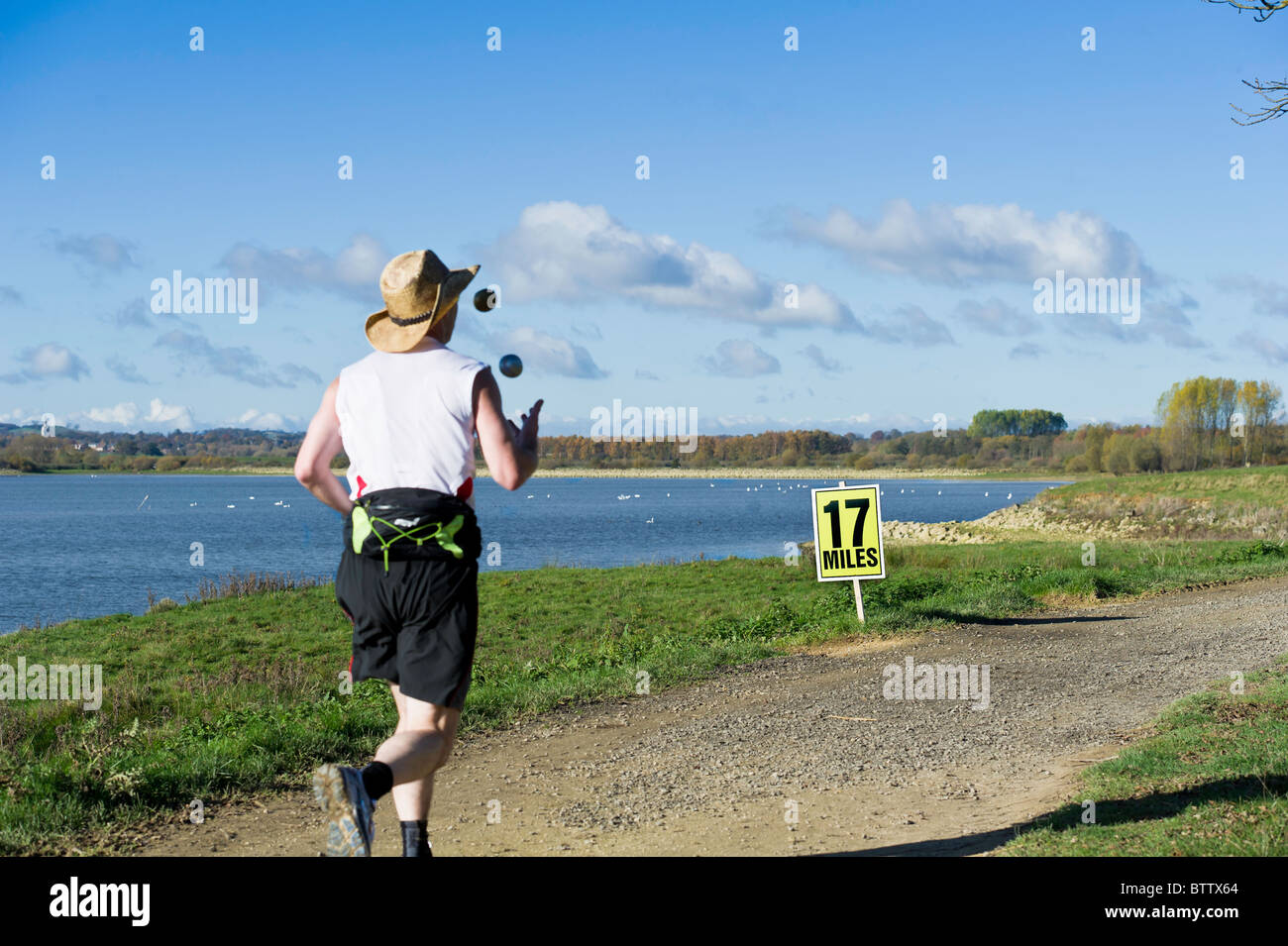 Water juggler hi-res stock photography and images - Alamy