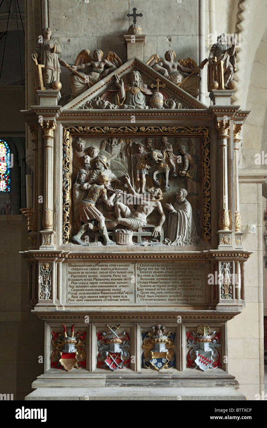 Epitaph im Dom St. Paulus in Muenster, Westfalen, Nordrhein-Westfalen ... Epitaph im Dom St. Paulus in Muenster, Westfalen, Nordrhein-Westfalen ...