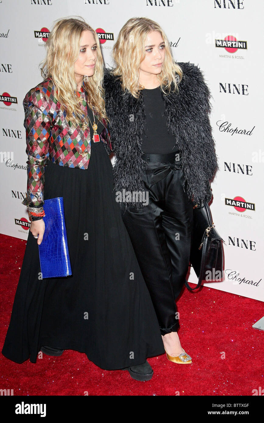 New York Premiere of NINE Stock Photo - Alamy