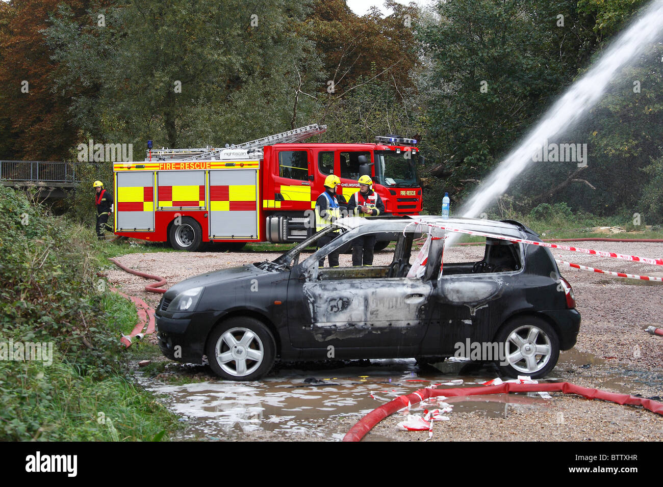 Scania firefighting hi-res stock photography and images - Alamy