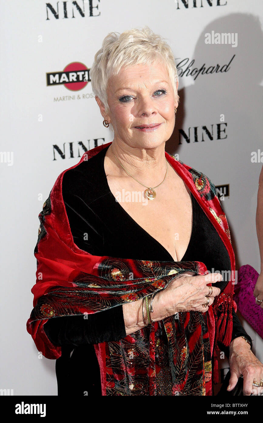 New York Premiere of NINE Stock Photo - Alamy