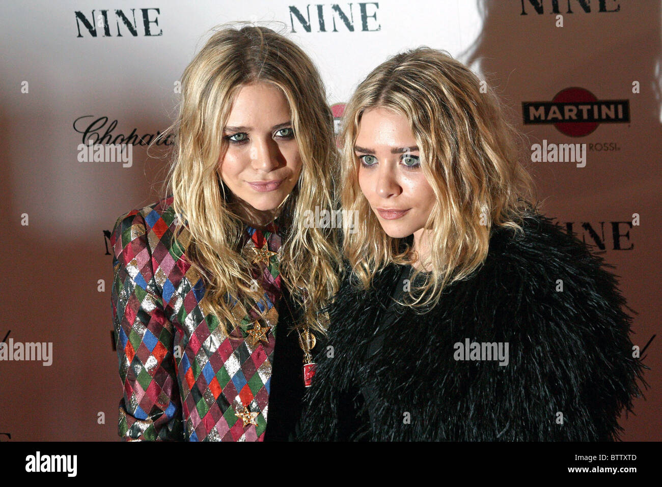 New York Premiere of NINE Stock Photo - Alamy