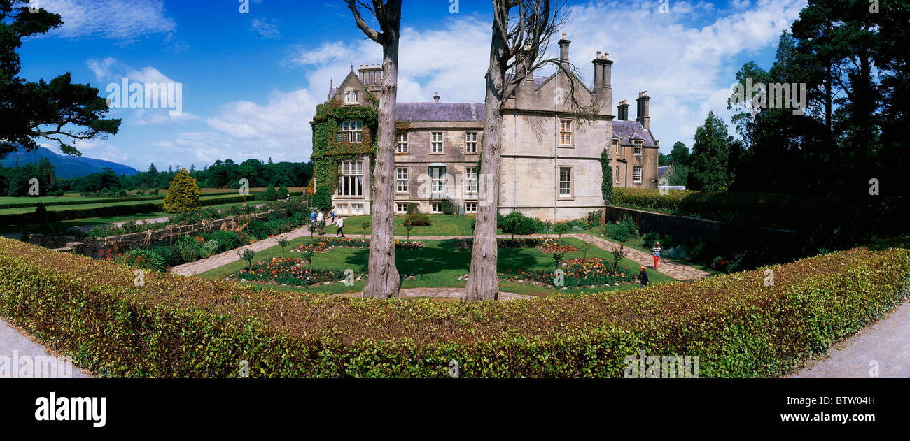 Muckross House, Killarney National Park, Co Kerry, Ireland; 19Th ...