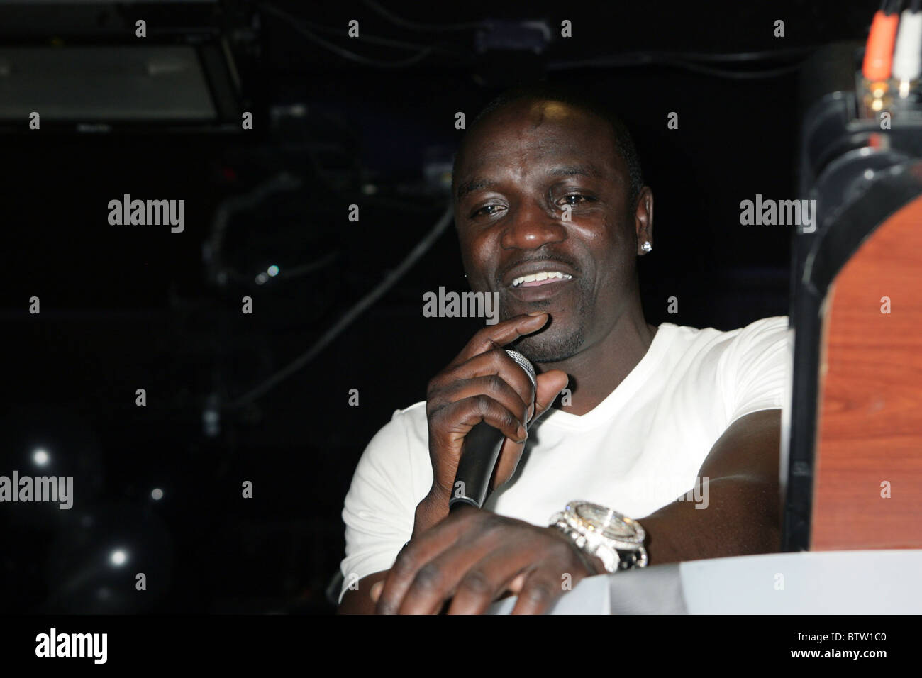Akon's Birthday Party at Prime Stock Photo - Alamy