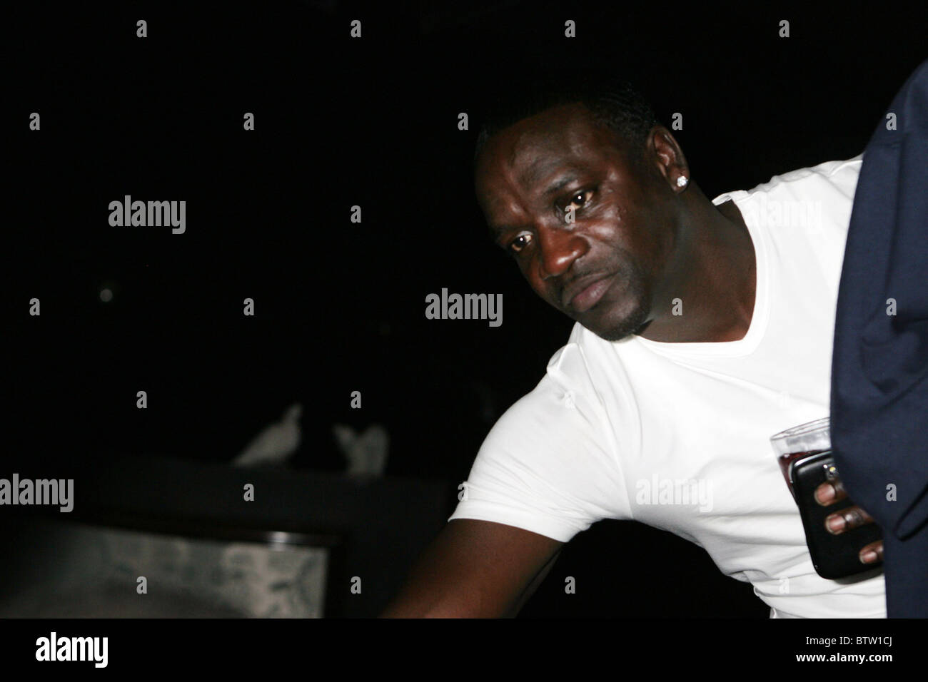 Akon's Birthday Party at Prime Stock Photo - Alamy