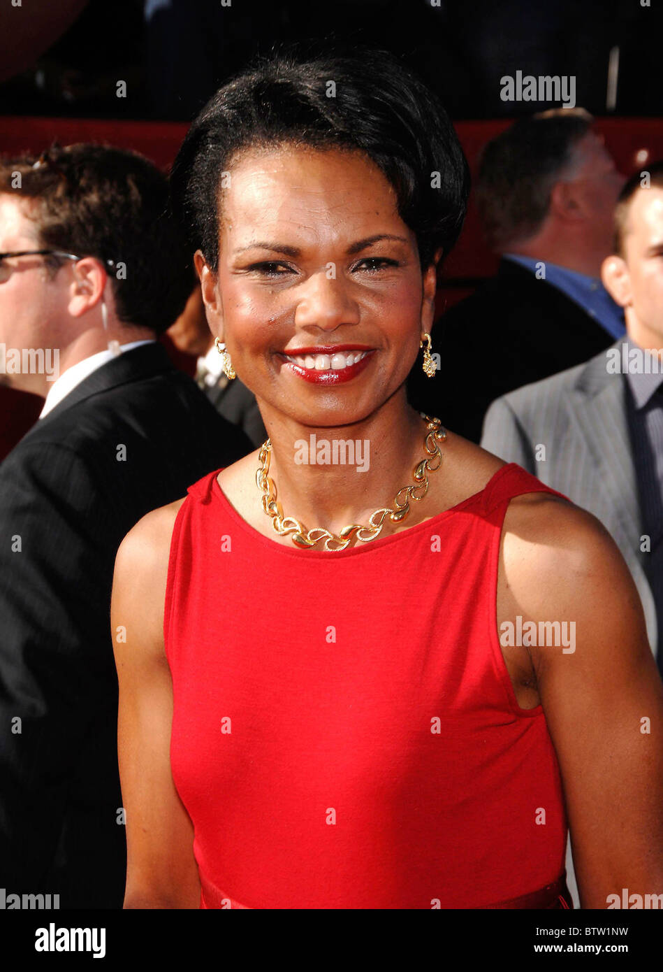 ESPN's 2009 ESPY Awards - ARRIVALS Stock Photo - Alamy