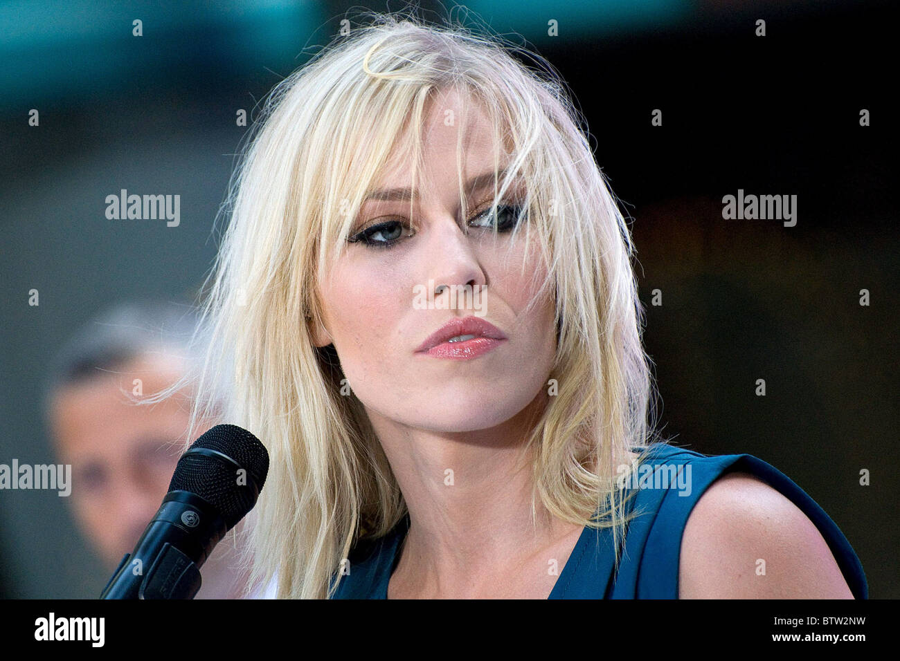 NBC Today Show Concert with Natasha Bedingfield Stock Photo - Alamy