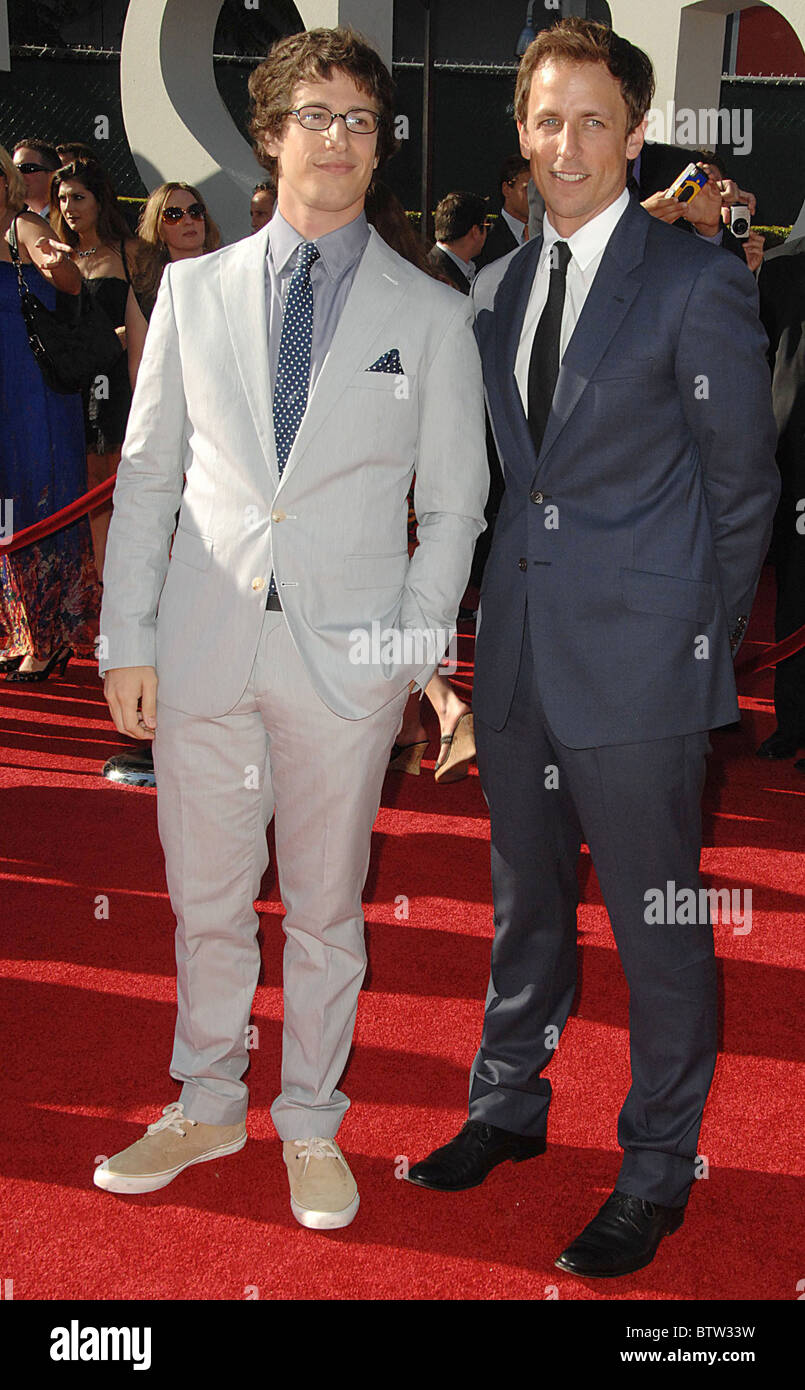 ESPN's 2009 ESPY Awards - ARRIVALS Stock Photo - Alamy