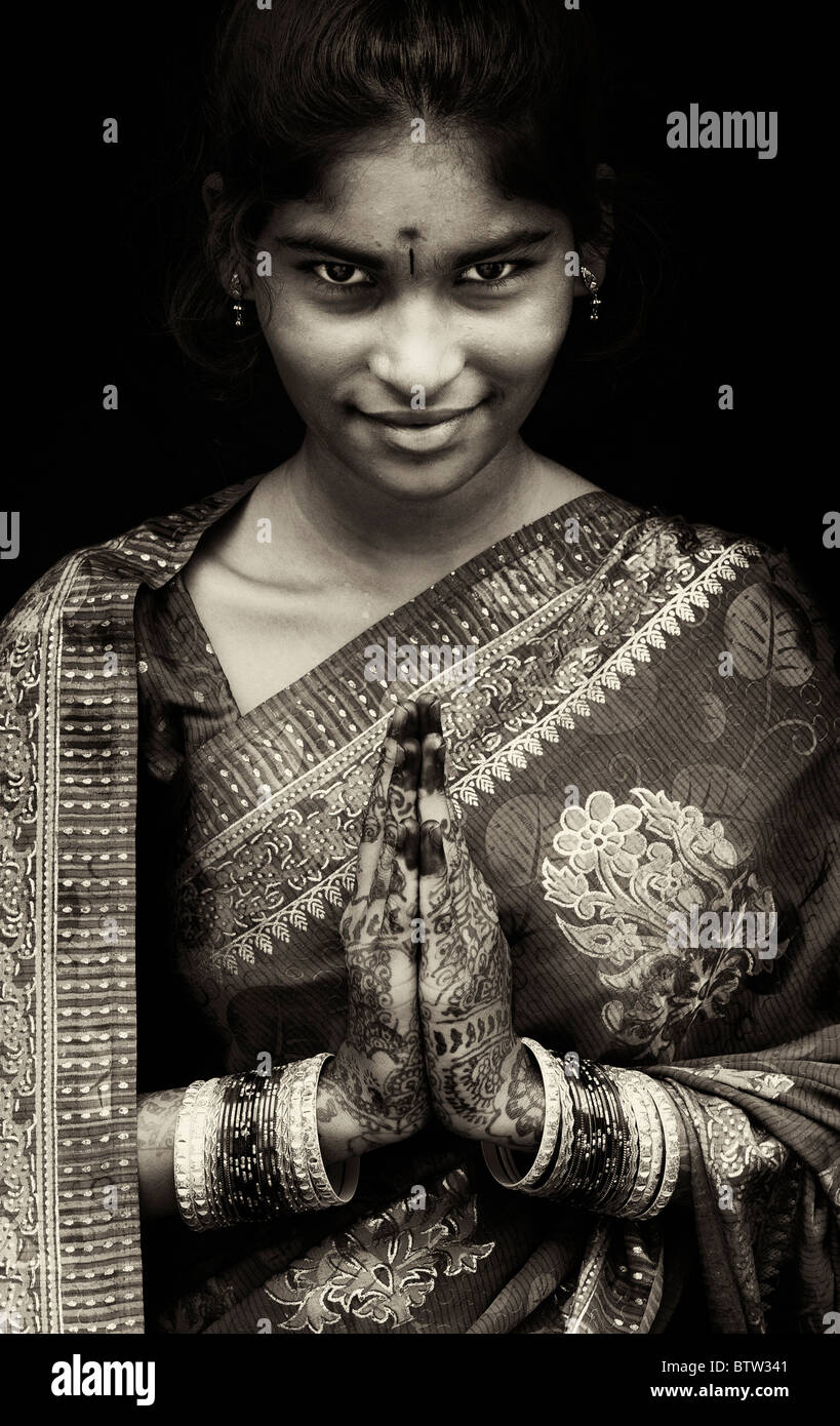 Reverential gesture hi-res stock photography and images - Alamy
