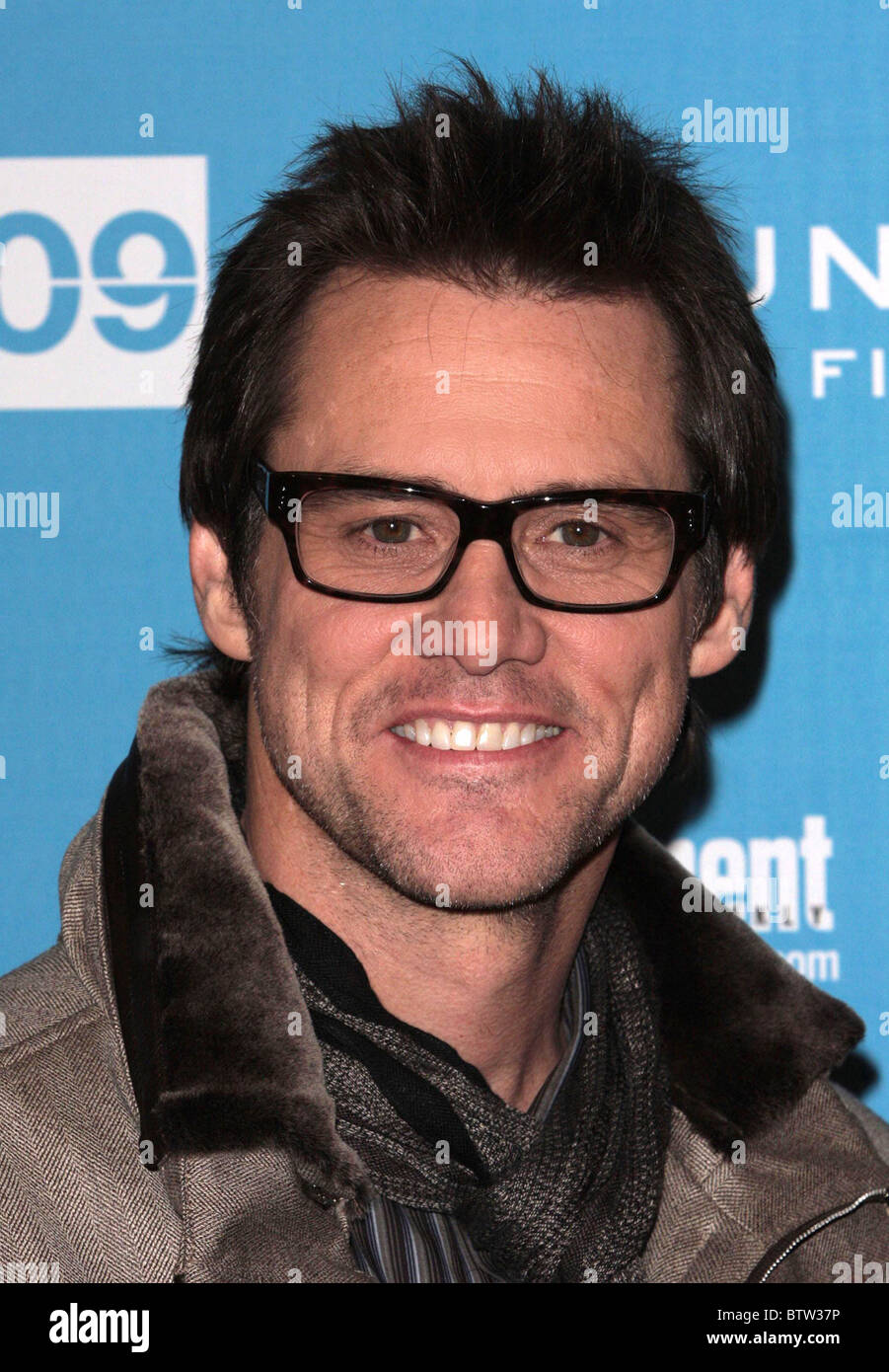 I LOVE YOU PHILLIP MORRIS Screening at Sundance Film Festival Stock ...