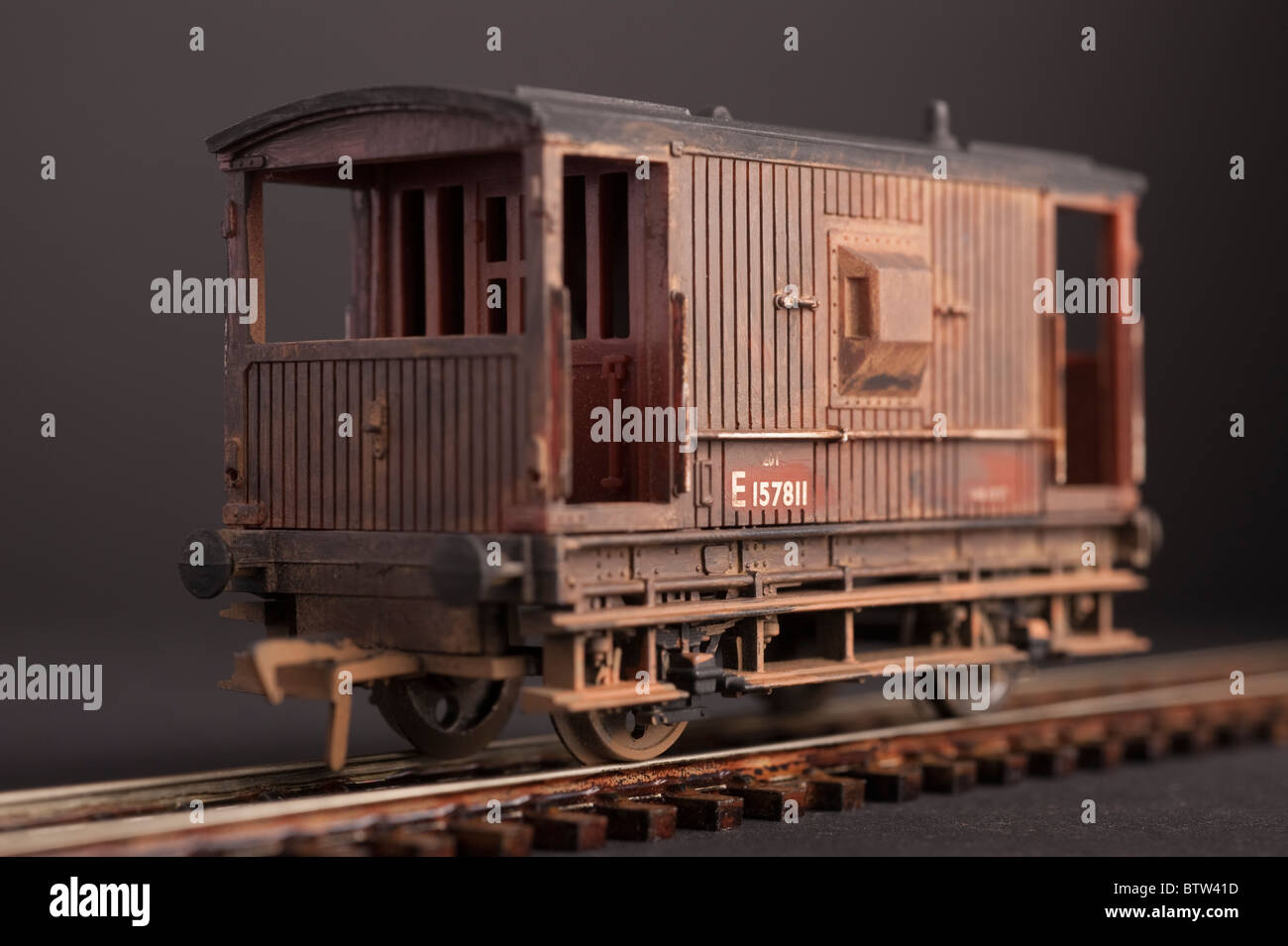 Brake van hi-res stock photography and images - Alamy