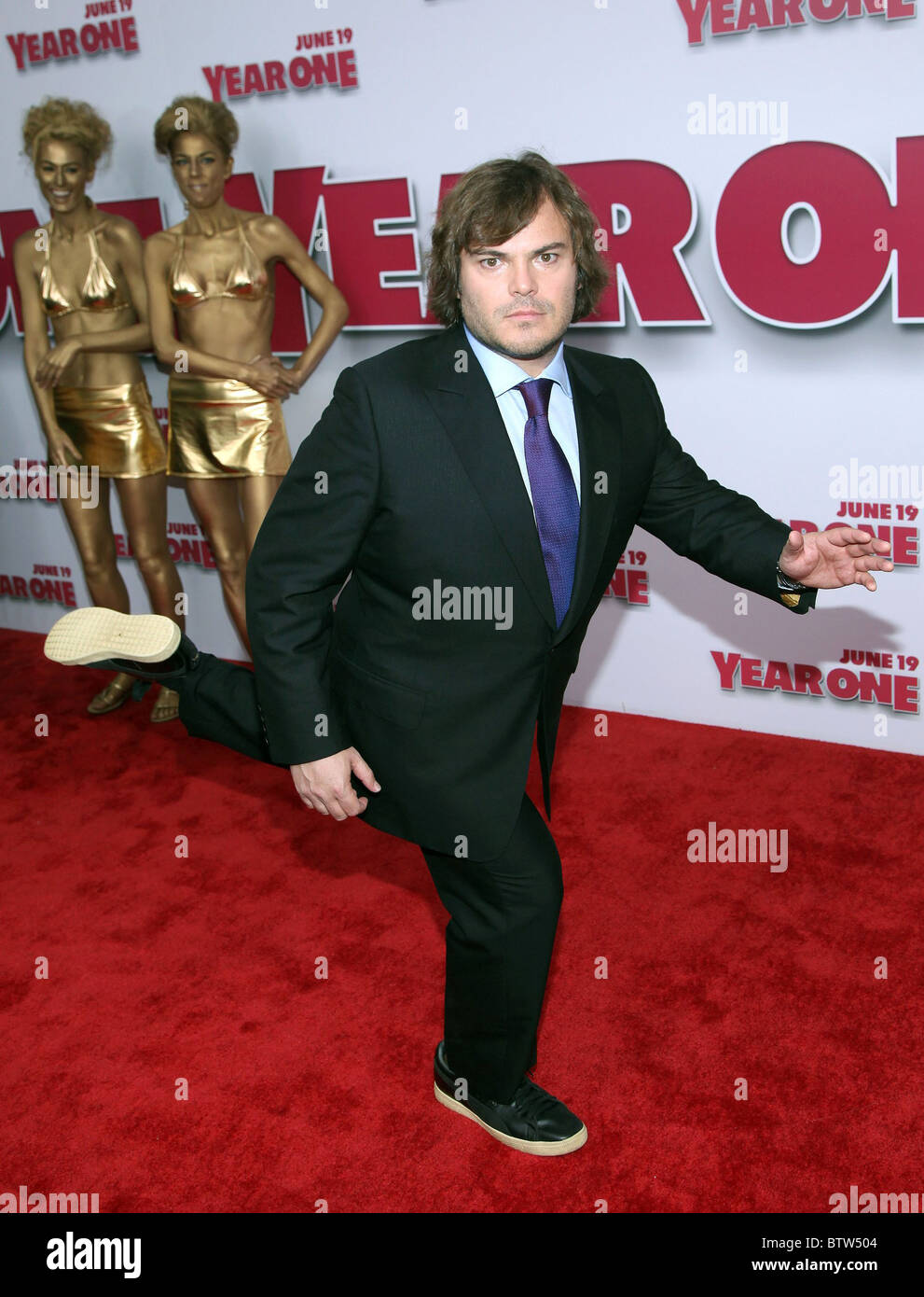 YEAR ONE Premiere Stock Photo - Alamy