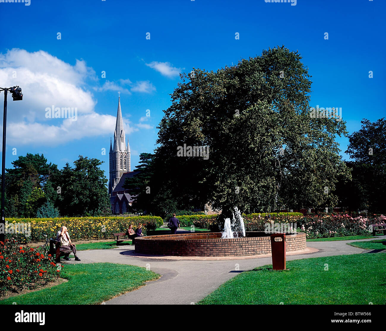 Tralee town park hi-res stock photography and images - Alamy