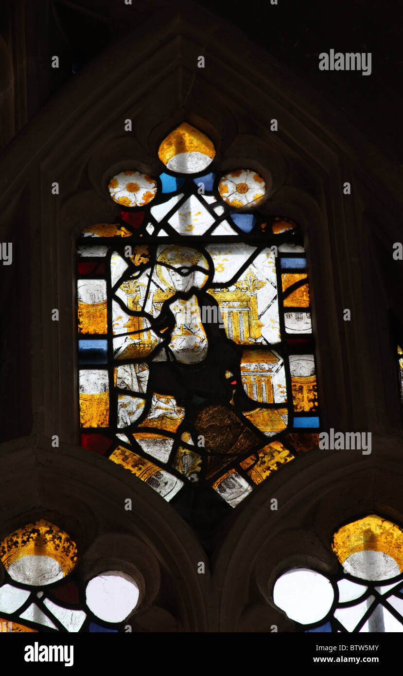 Medieval stained glass window hi-res stock photography and images - Alamy