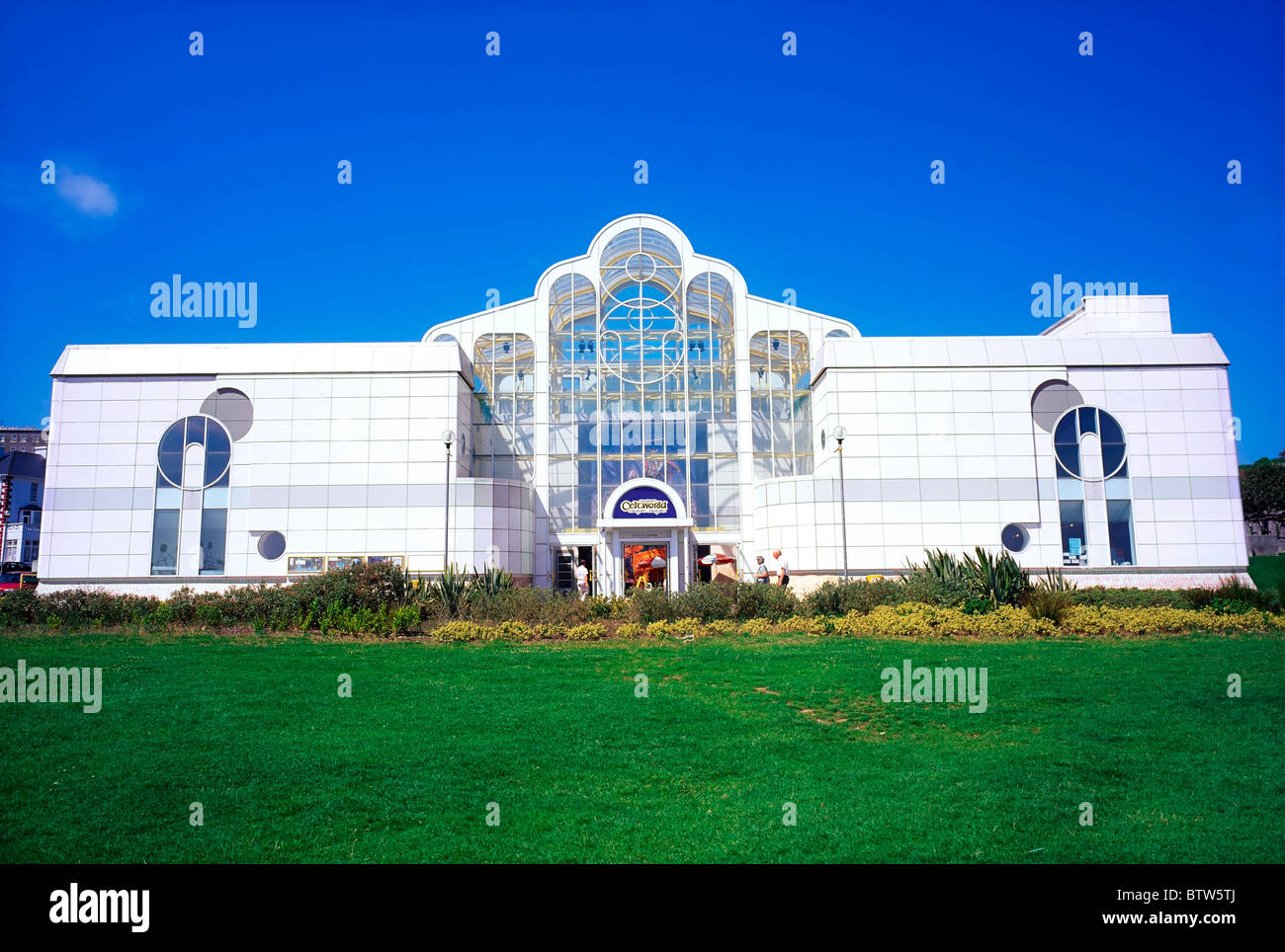 Co Waterford, Tramore, Celt World Stock Photo - Alamy