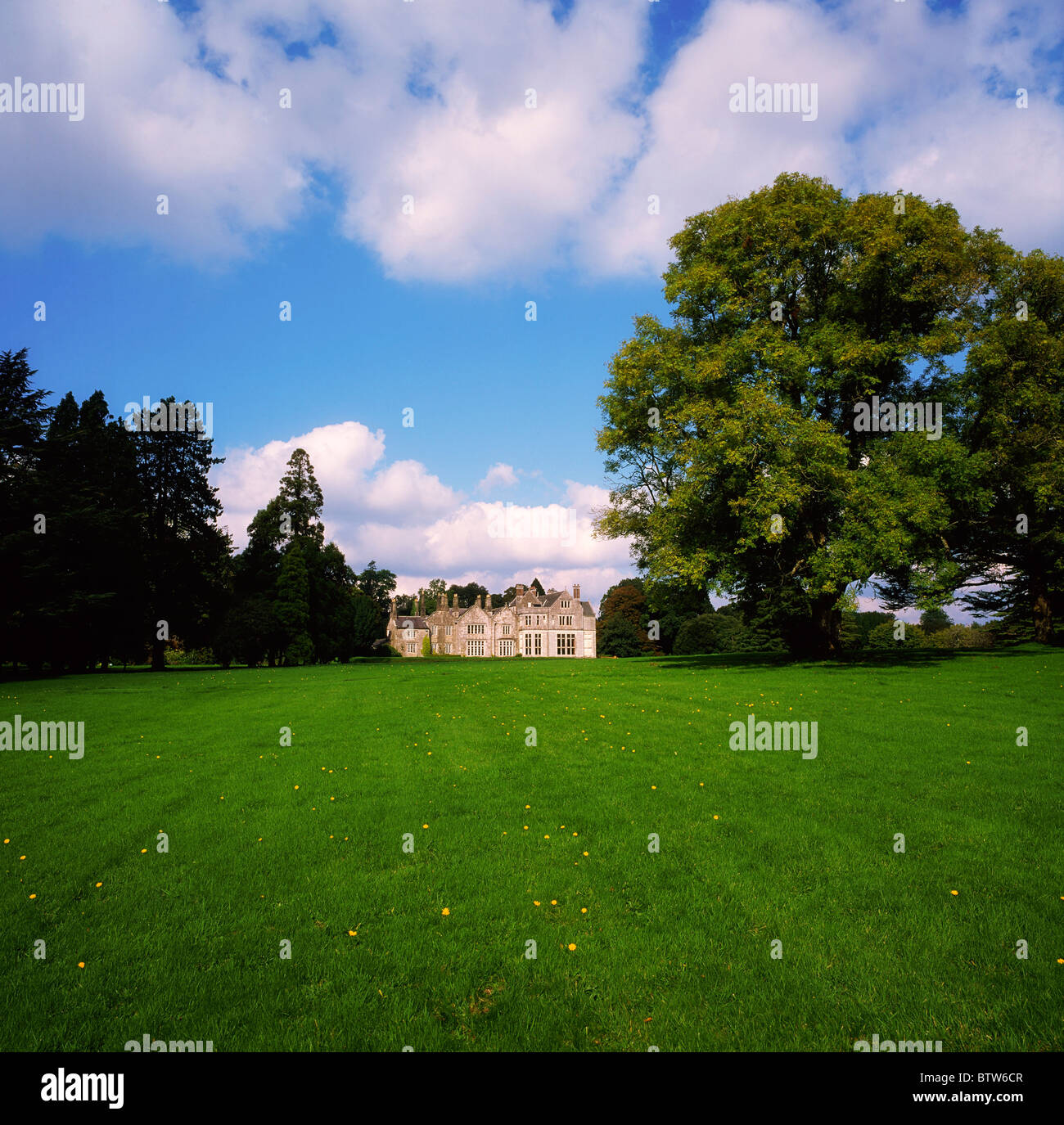 Co Leitrim, Lough Rynn Stock Photo - Alamy