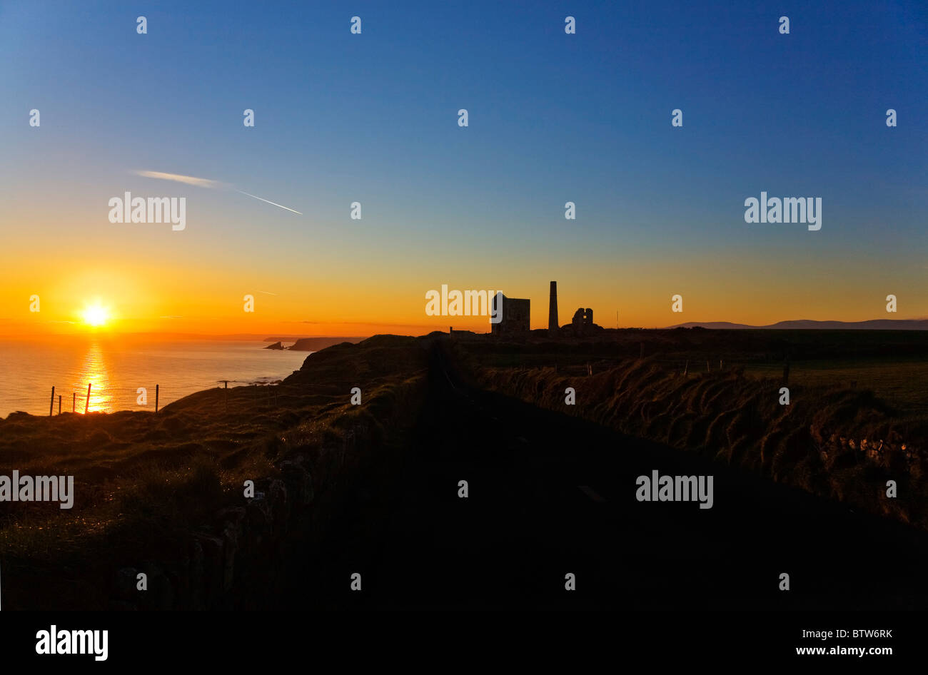 19th Century Copper Mine Buildings, Tankardstown, Bunmahon, Copper ...
