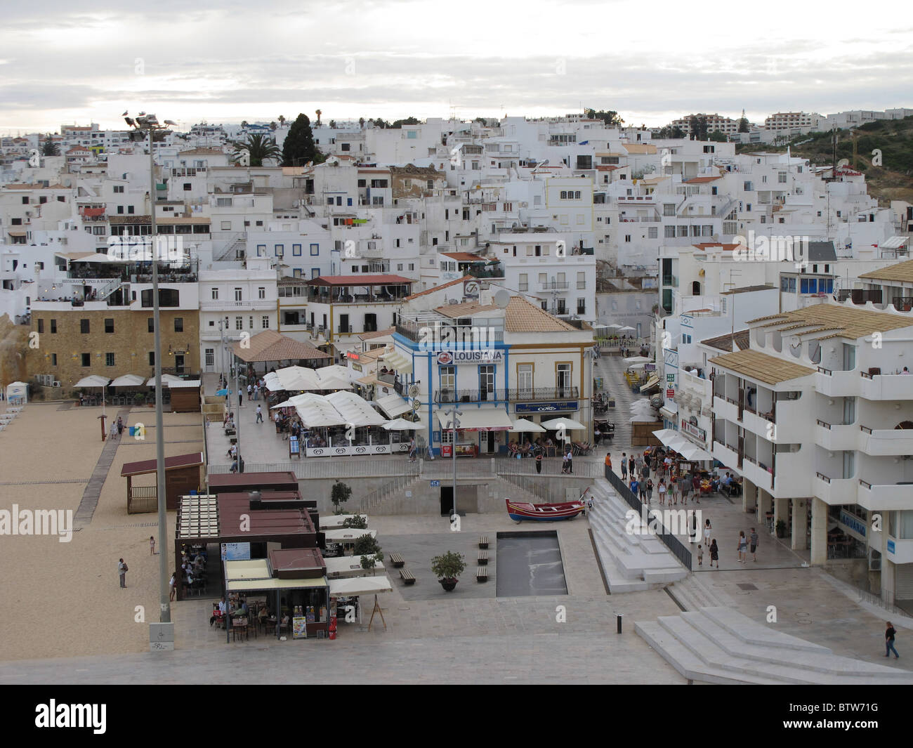 Albufeira Promenade High Resolution Stock Photography and Images - Alamy