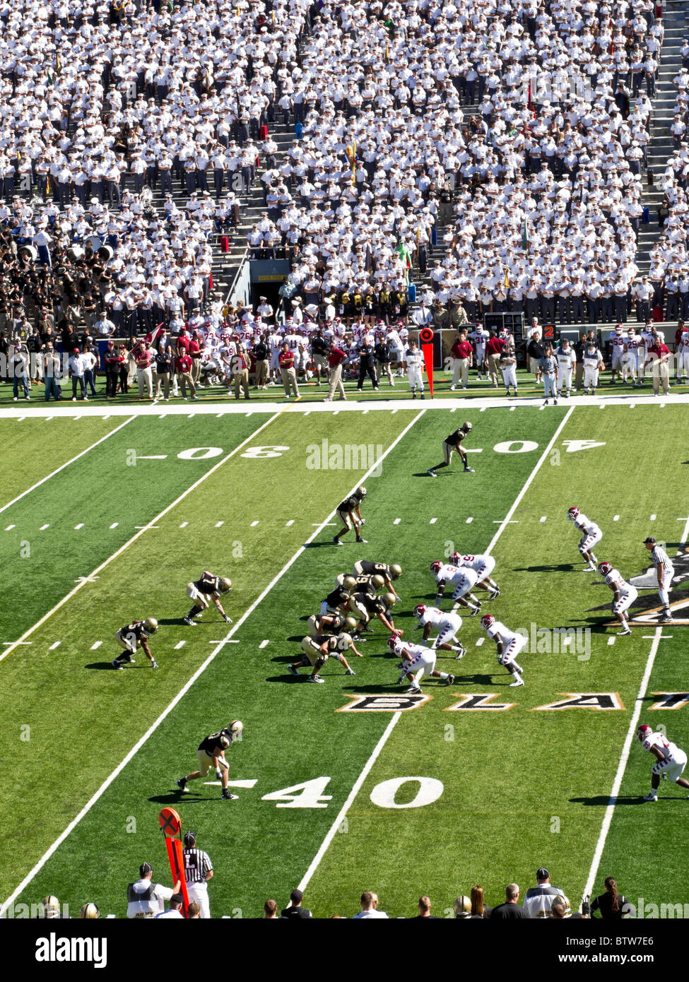 Michie Stadium, USMA, West Point, NY Stock Photo - Alamy